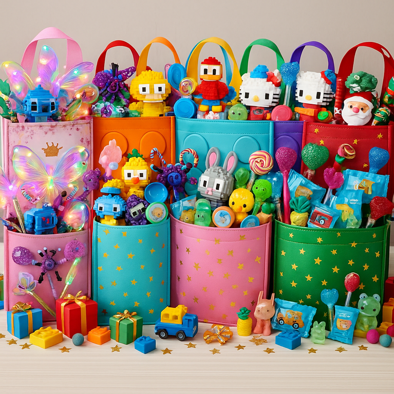Create Your Own Goodie Bag – Personalized Toy Bundle for Kids – Bright ...