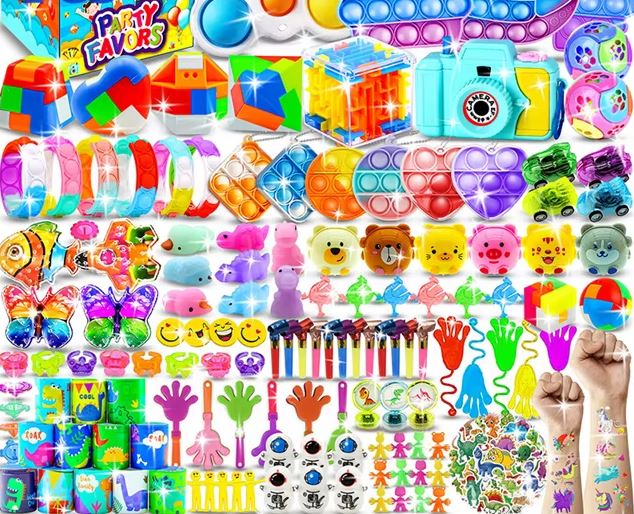 Party Favor 5-Pack – Fun Toys for Kids (Only $1.75 Each Pack!) – Bright ...